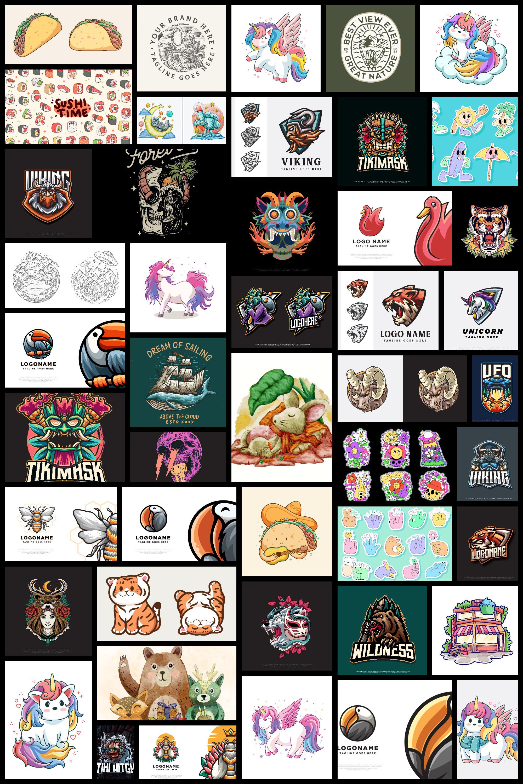 500+ Uncanny Tee Graphics - a Digital Artful Art Gift for Tshirt ...