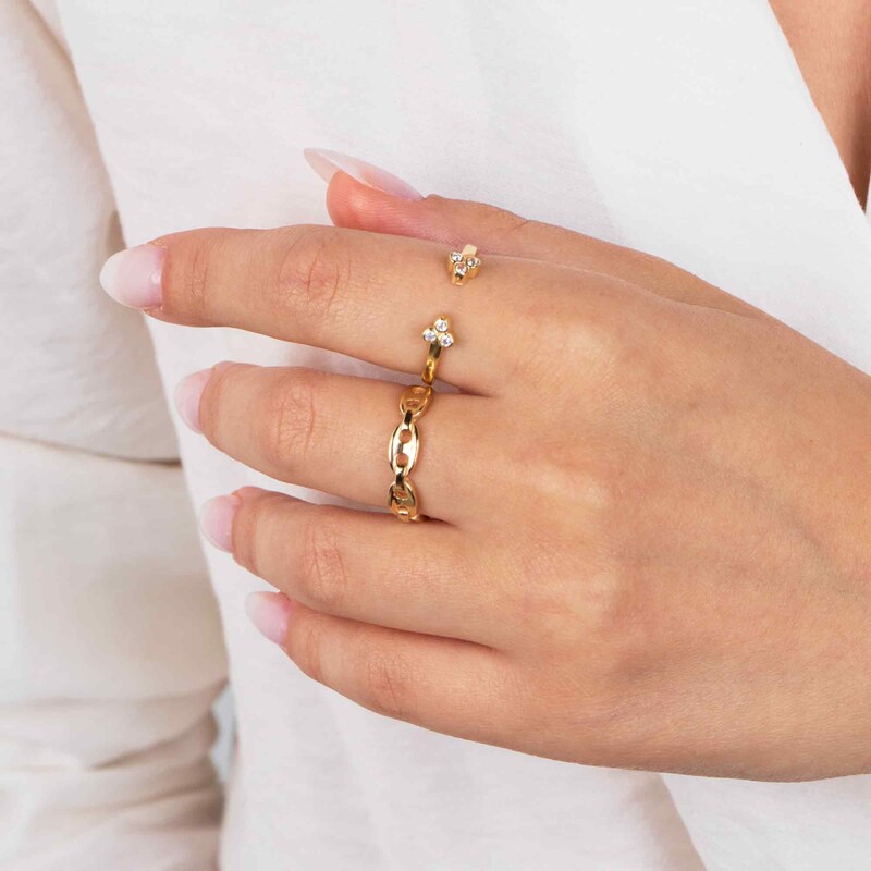 Gold Filled Rings - Etsy