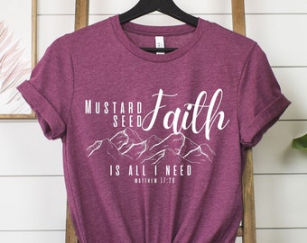 Mustard Seed Shirt - Etsy