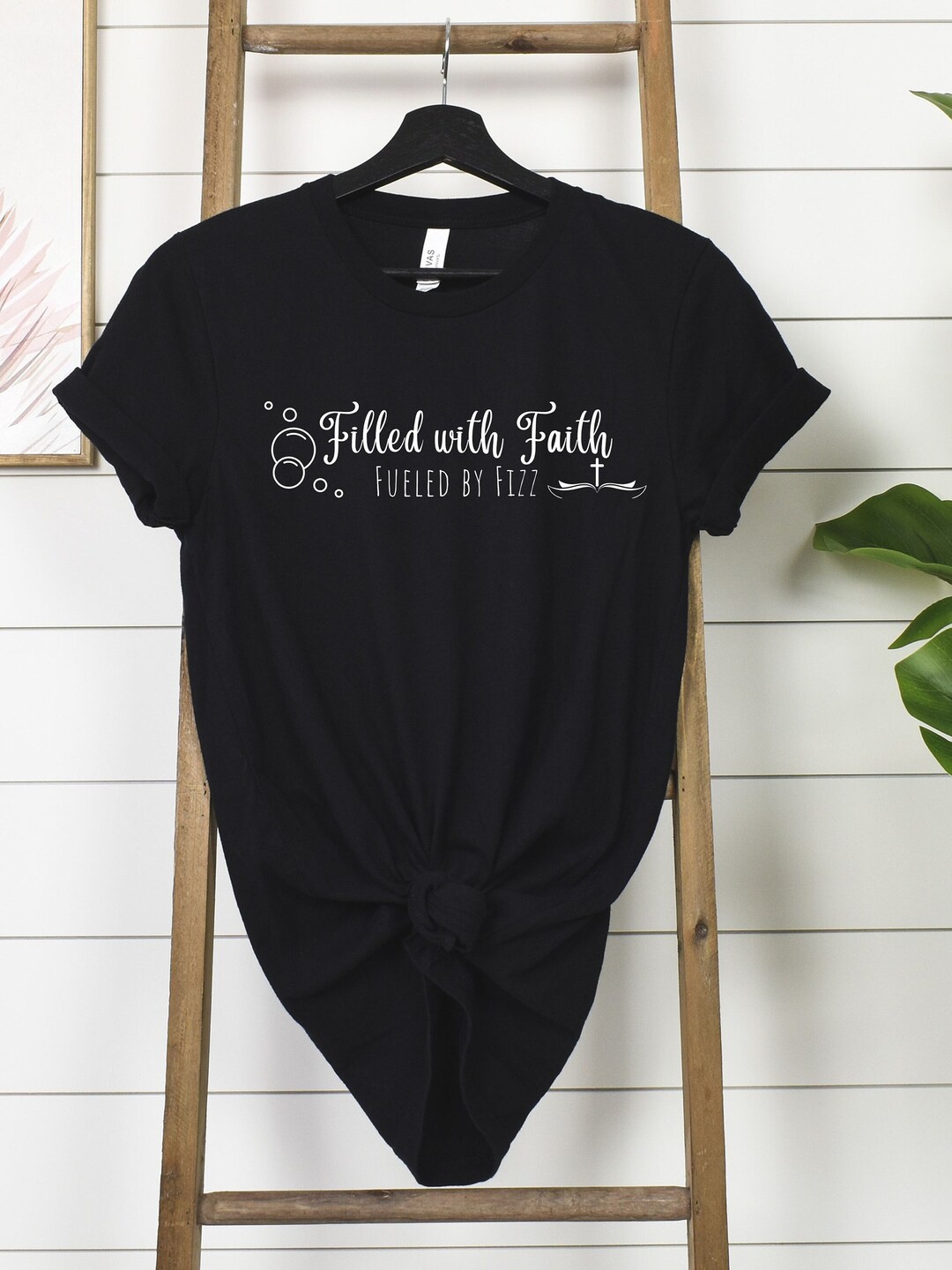 Filled With Faith, Fueled by Fizz Arbonne Team T-shirt, Soft Tee, Comfy ...