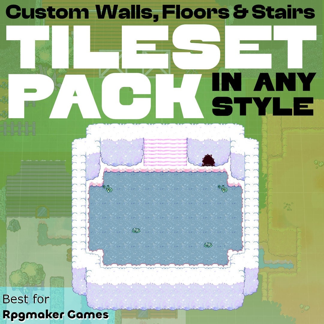Custom Tileset Pack Commission Any Style - Etsy Australia