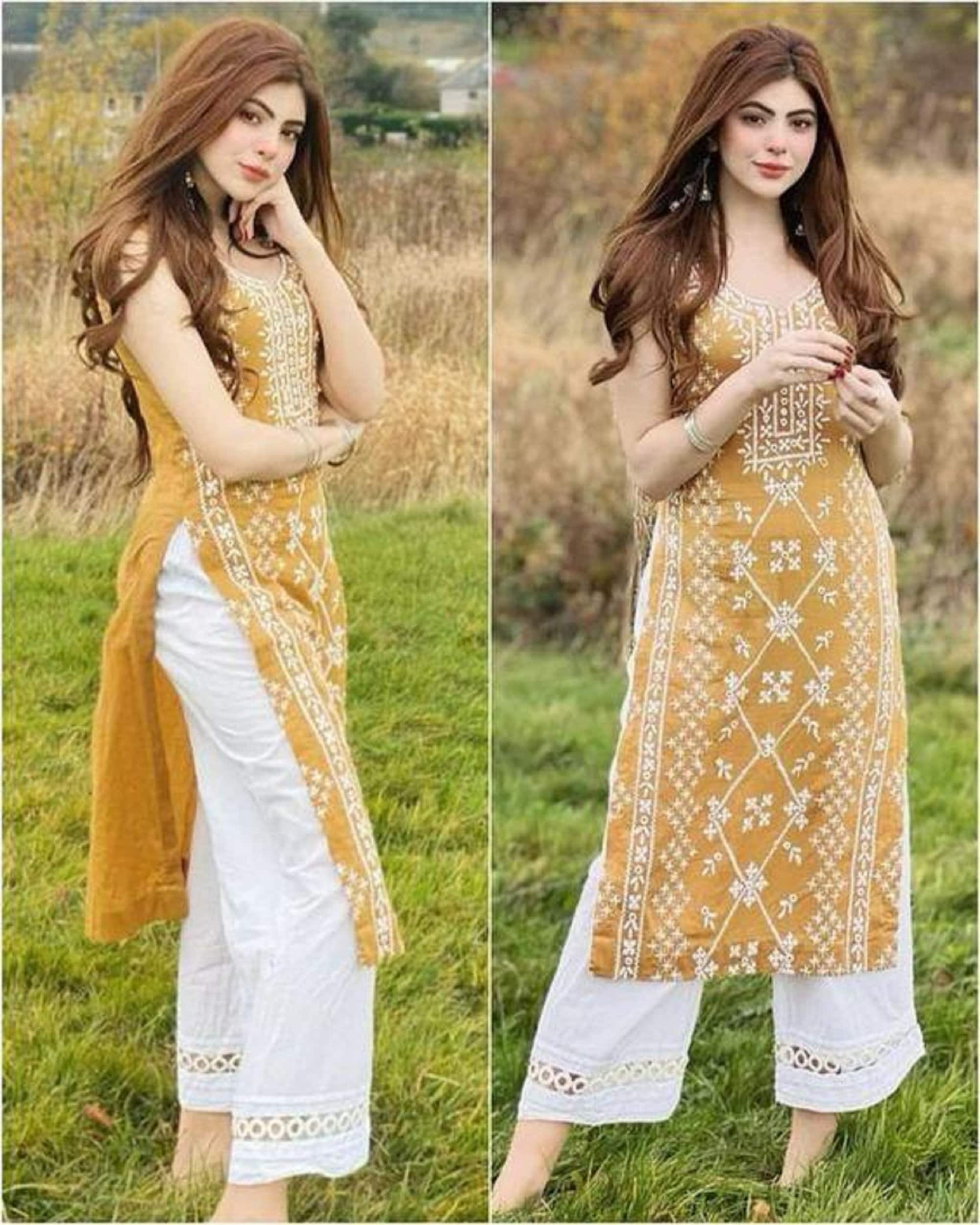 Traditional Salwar Kameez Pakistani