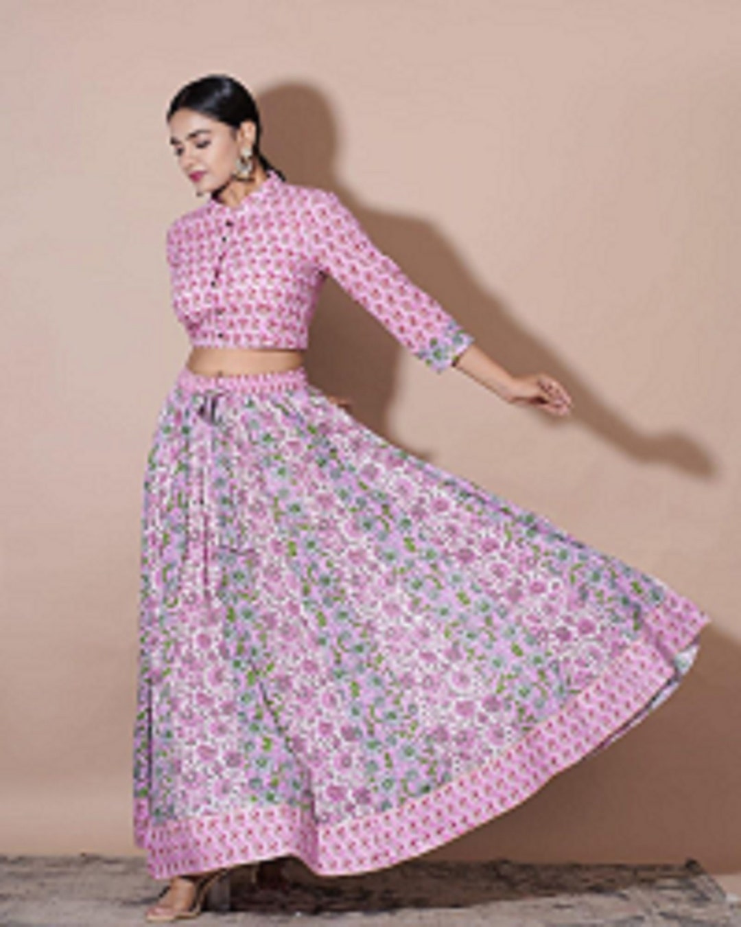 Designer Lehenga Choli With High Quality Heavy Chanderi Work - Etsy