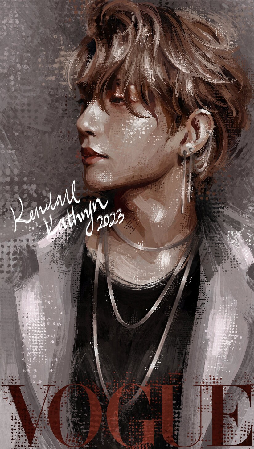 Seventeen JOSHUA for VOGUE Matte Art Print 6x10.5 SVT K-pop - Etsy