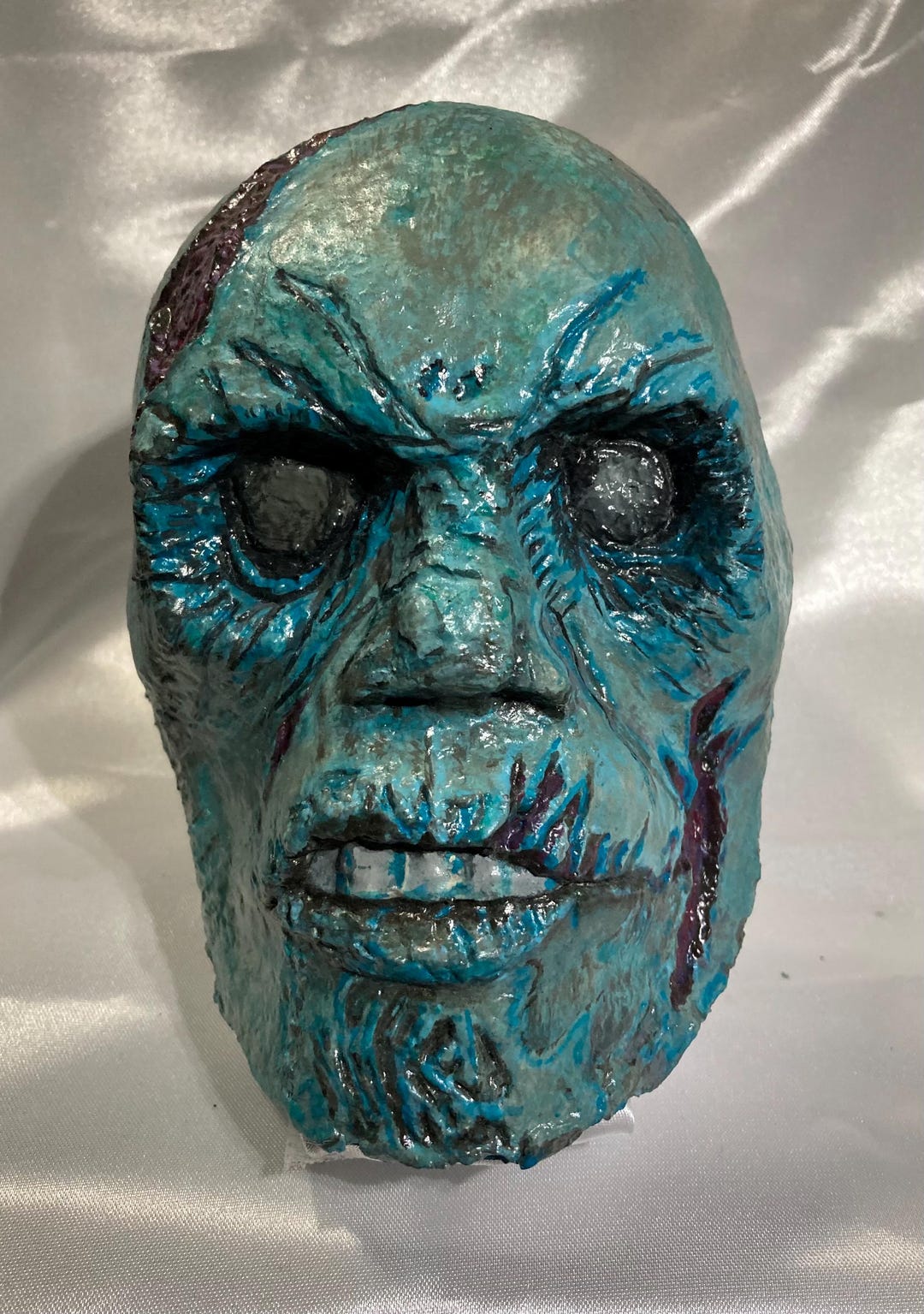 The Uglies - Zombie Joe - Mini Mask, Halloween, Wall Decor, Skull ...