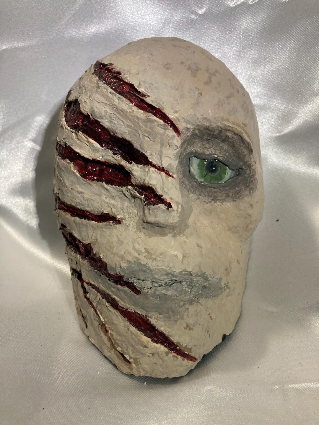 The Uglies - Zombie Slash - Mini Mask, Halloween, Wall Decor, Skull ...