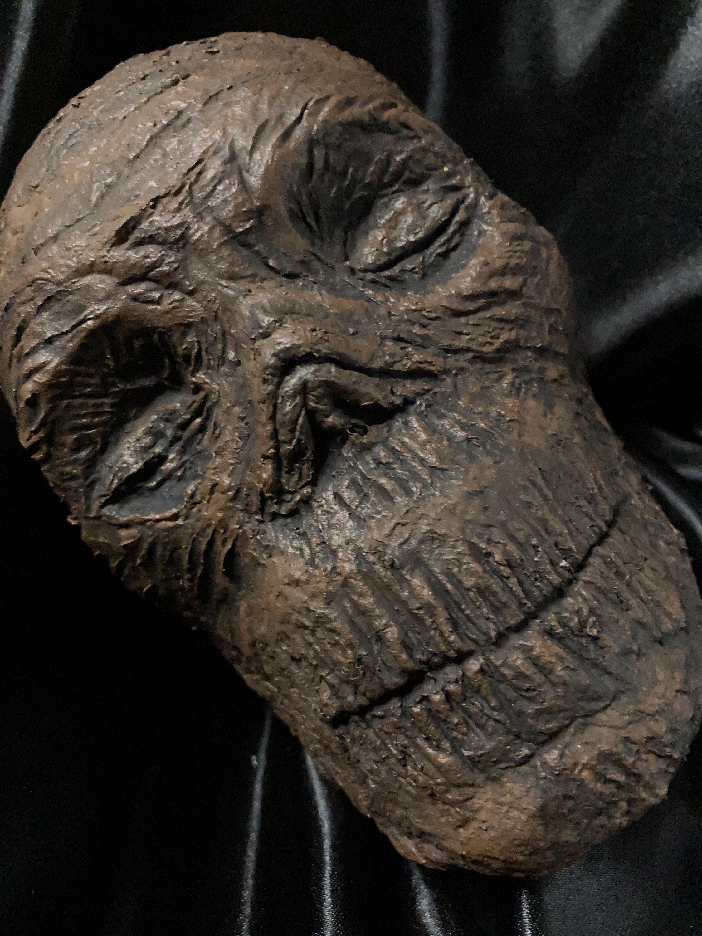 The Mummies Cocoa Bean Mummy Mini Mask Halloween, Home Wall Decor ...