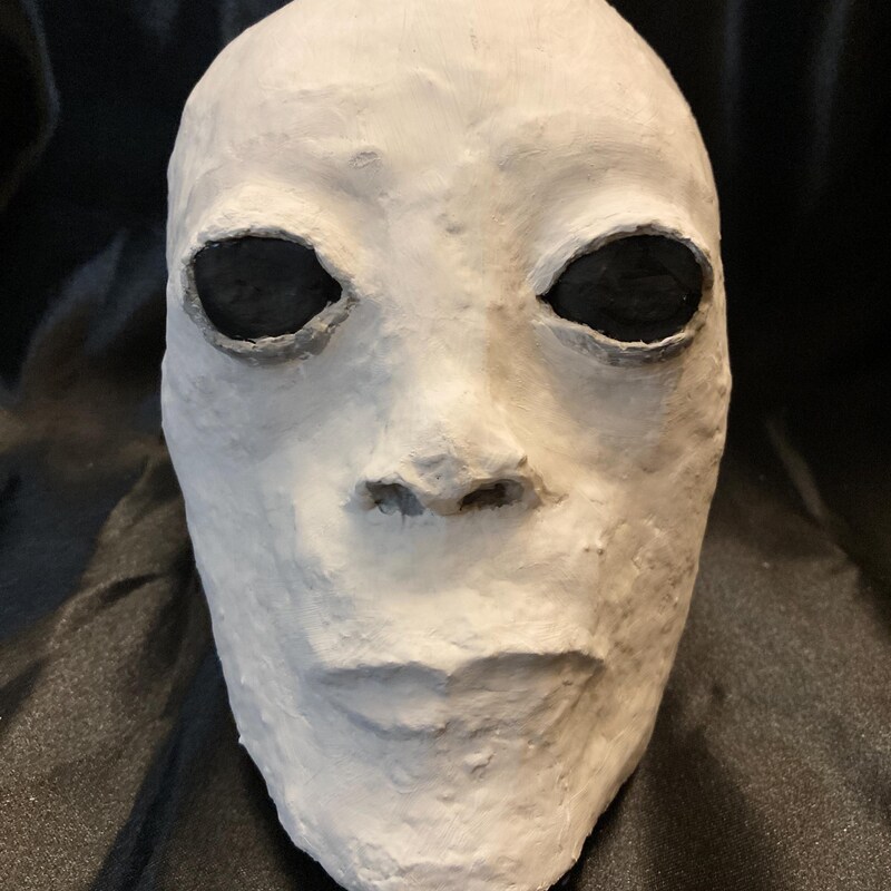 Creepy Mask - Etsy