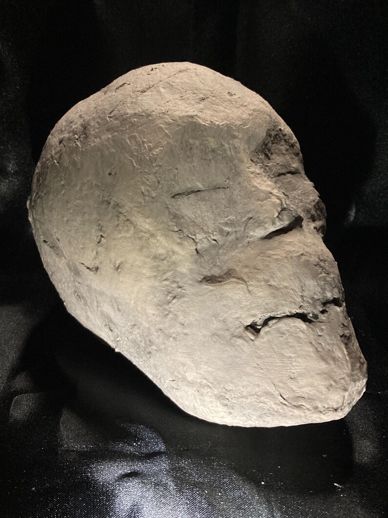 The Mummies Mummy Head Halloween Home Wall Decor, Skull, Sculpture, Art ...