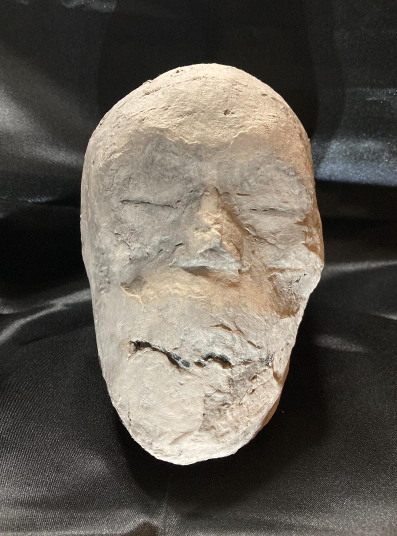 The Mummies Mummy Head Halloween Home Wall Decor, Skull, Sculpture, Art ...