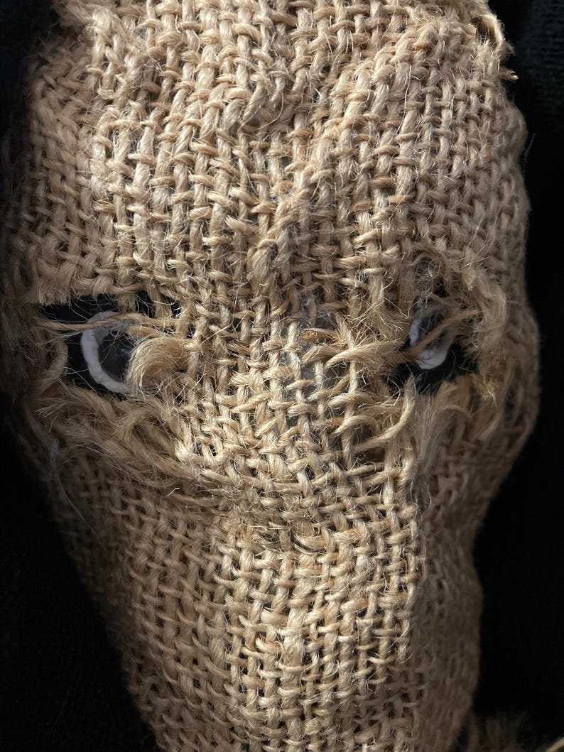 Scarecrows - Zed - Mini Mask, Halloween, Wall Decor, Skulls, Horror Art ...
