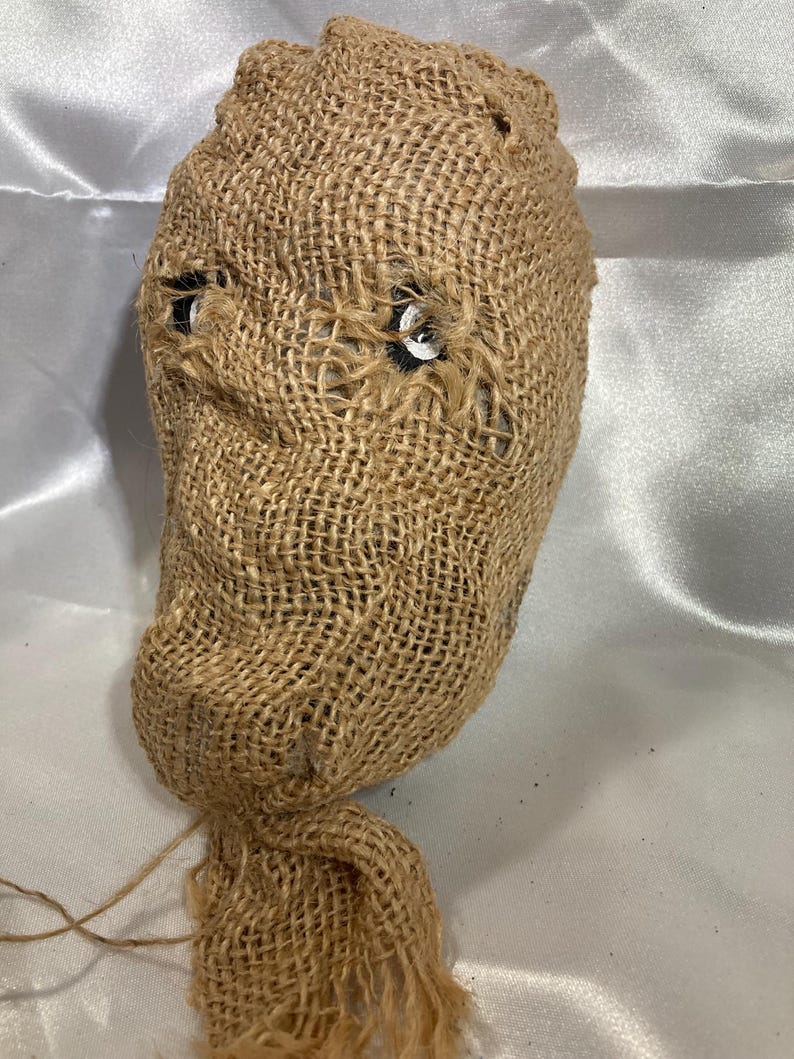 Scarecrows - Zed - Mini Mask, Halloween, Wall Decor, Skulls, Horror Art ...