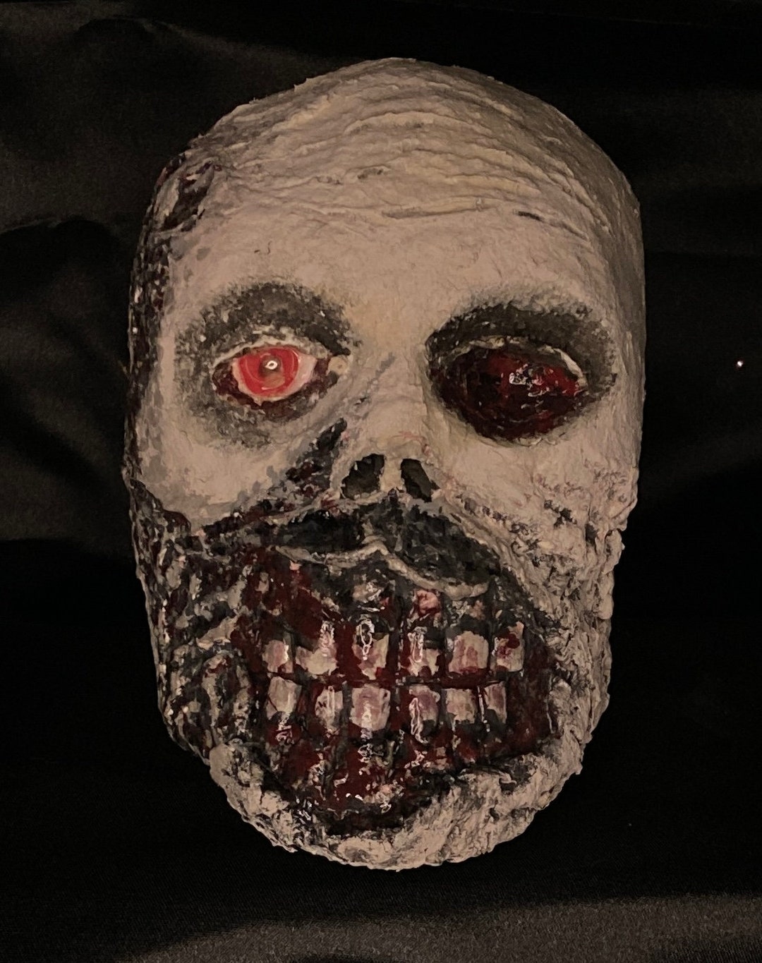The Zombies Hank Mini Mask Halloween Wall Decor, Skull, Sculpture, Art ...