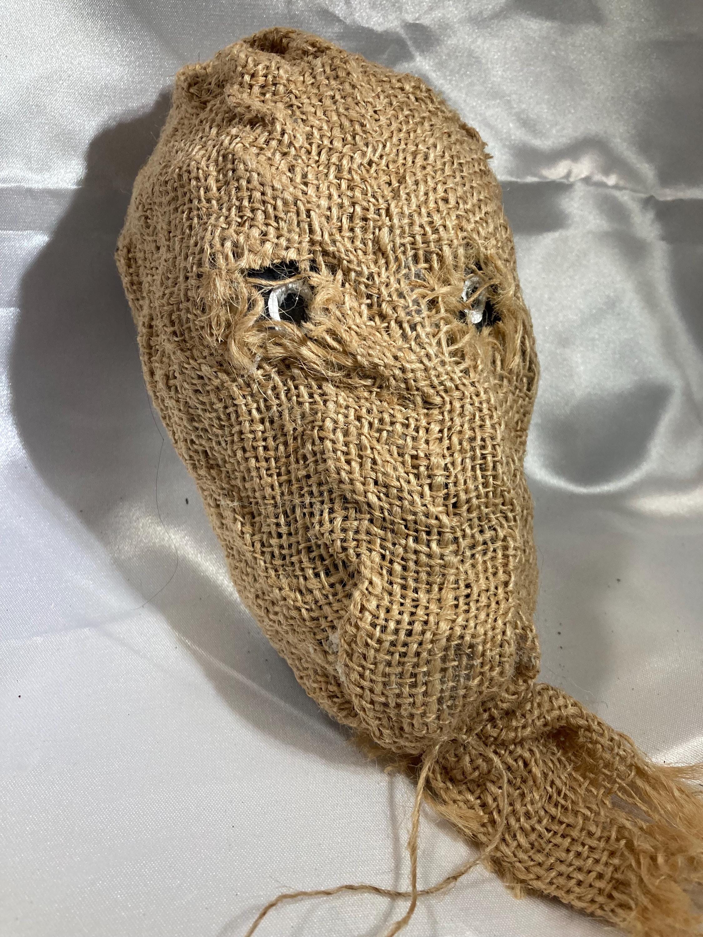 Scarecrows - Zed - Mini Mask, Halloween, Wall Decor, Skulls, Horror Art ...