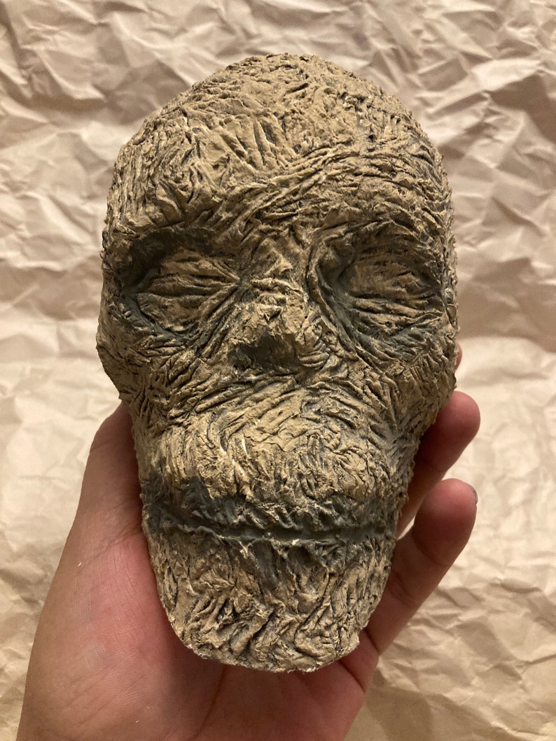 The Mummies Cocoa Bean Mummy Mini Mask Halloween, Home Wall Decor ...