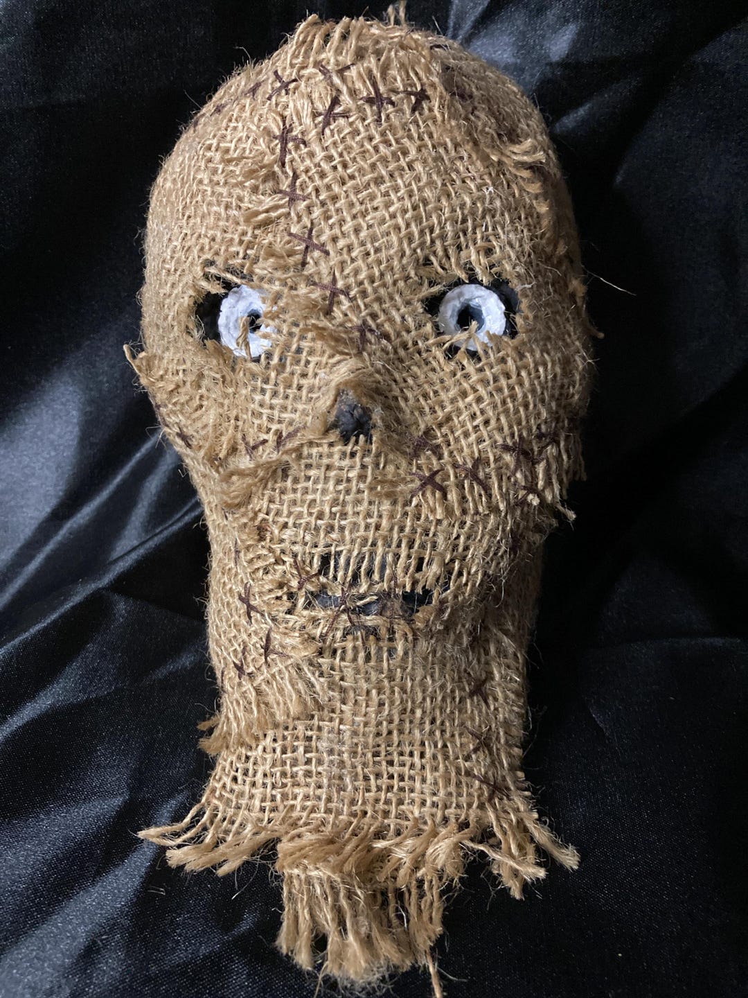 Scarecrows Little Joe Mini Mask Halloween, Wall Decor, Skulls, Horror ...
