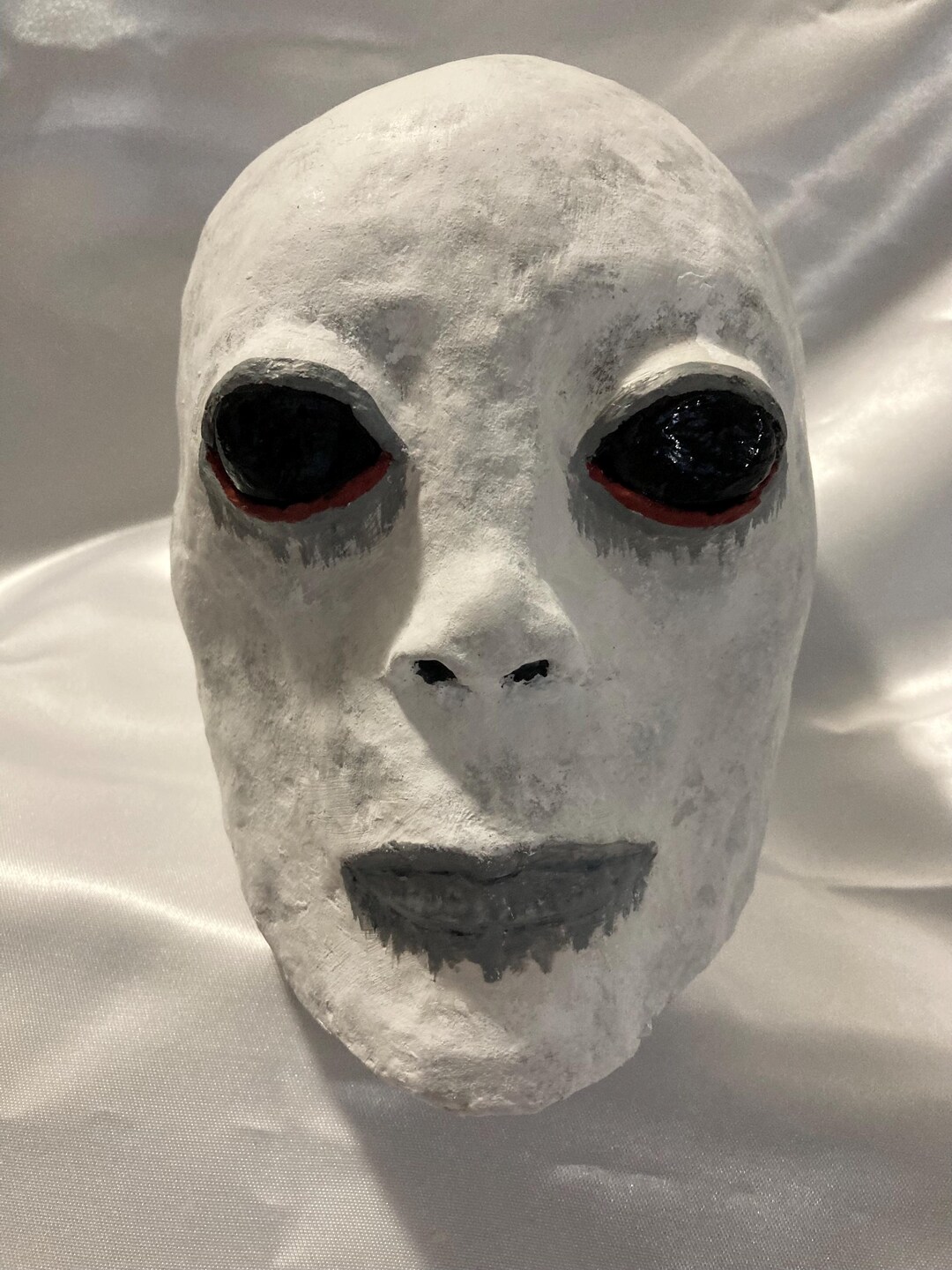 Monsters - Black Eyed Child - Mini Mask, Sculpture, Decor, Skull ...