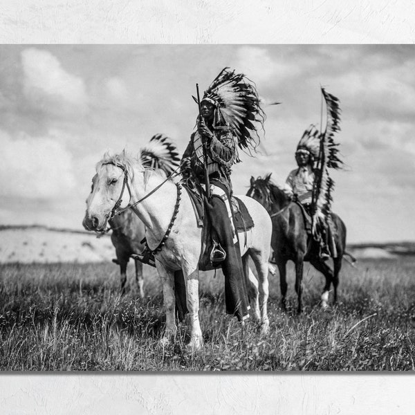 Indian Chiefs Poster - Etsy