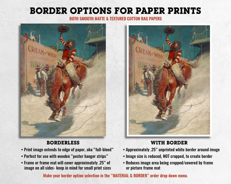 1955 Cowboy Rancher in Snow, Vintage Montana Ranch Cattle Drive Cowboy ...