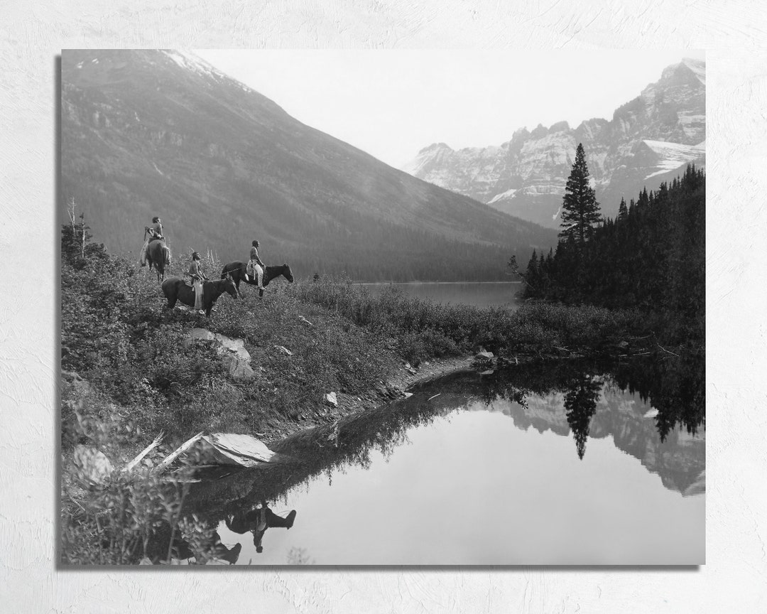 The Hunting Ground 1912 Photo by Roland Reed, Native American Indians ...