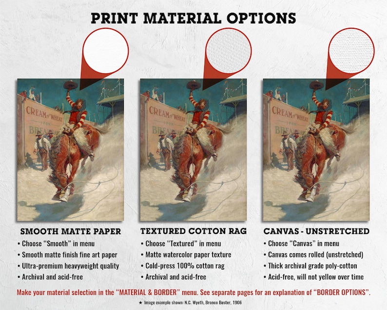 1955 Cowboy Rancher in Snow, Vintage Montana Ranch Cattle Drive Cowboy ...