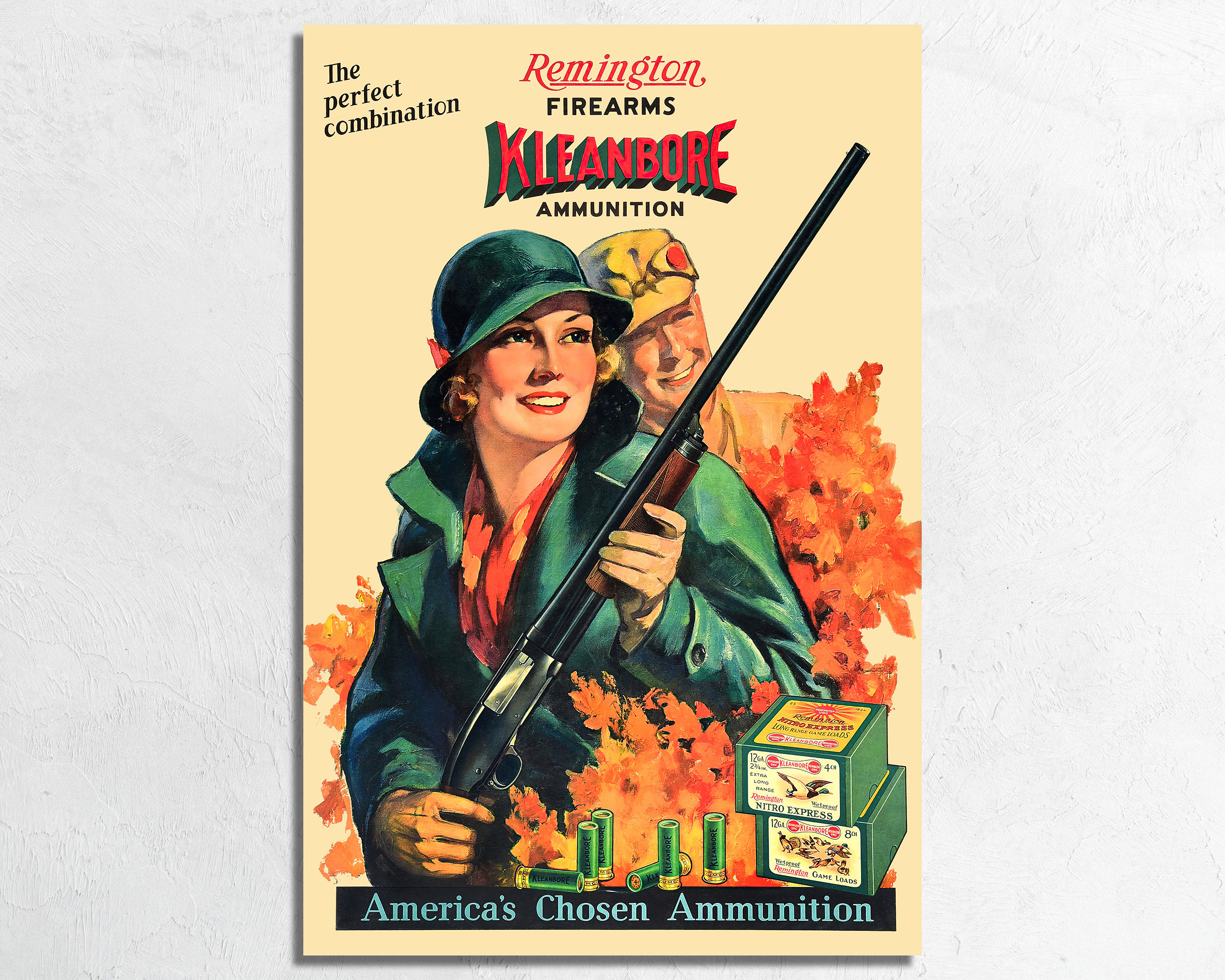 Ammunition Poster