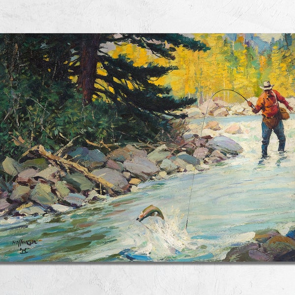 Fly Fishing Art - Etsy