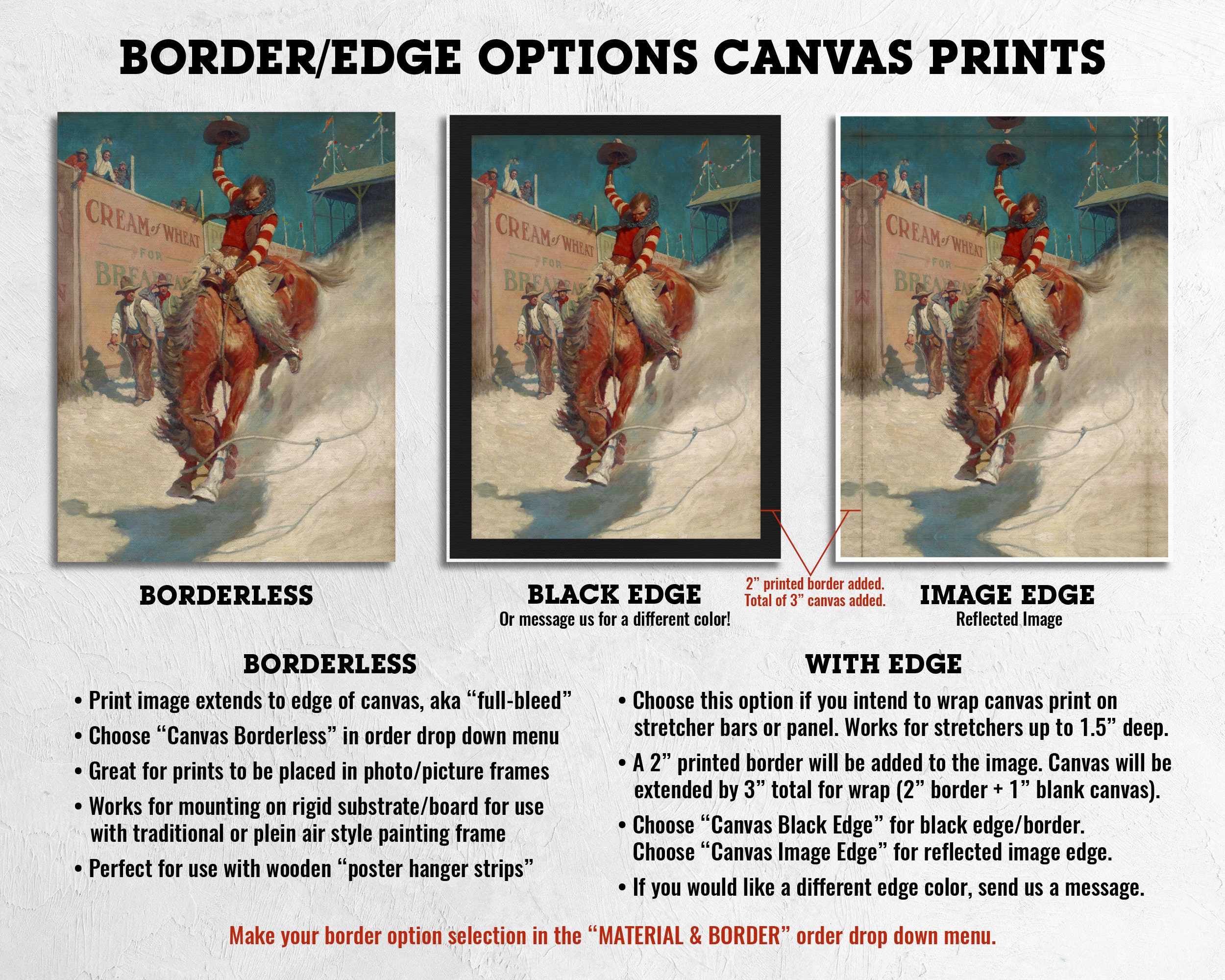 Neon Cowboy Bar Sign, Neon Rodeo Bucking Bronco Sign Photo Print on ...