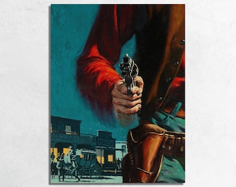 1948 Western Pulp Magazine POSTER up to 24 X 36 - Etsy