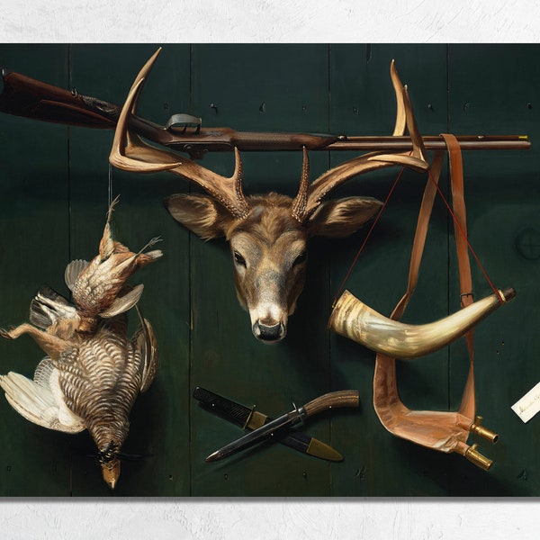 Vintage Hunting Prints - Etsy