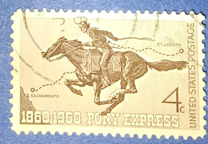 Postage History - Etsy