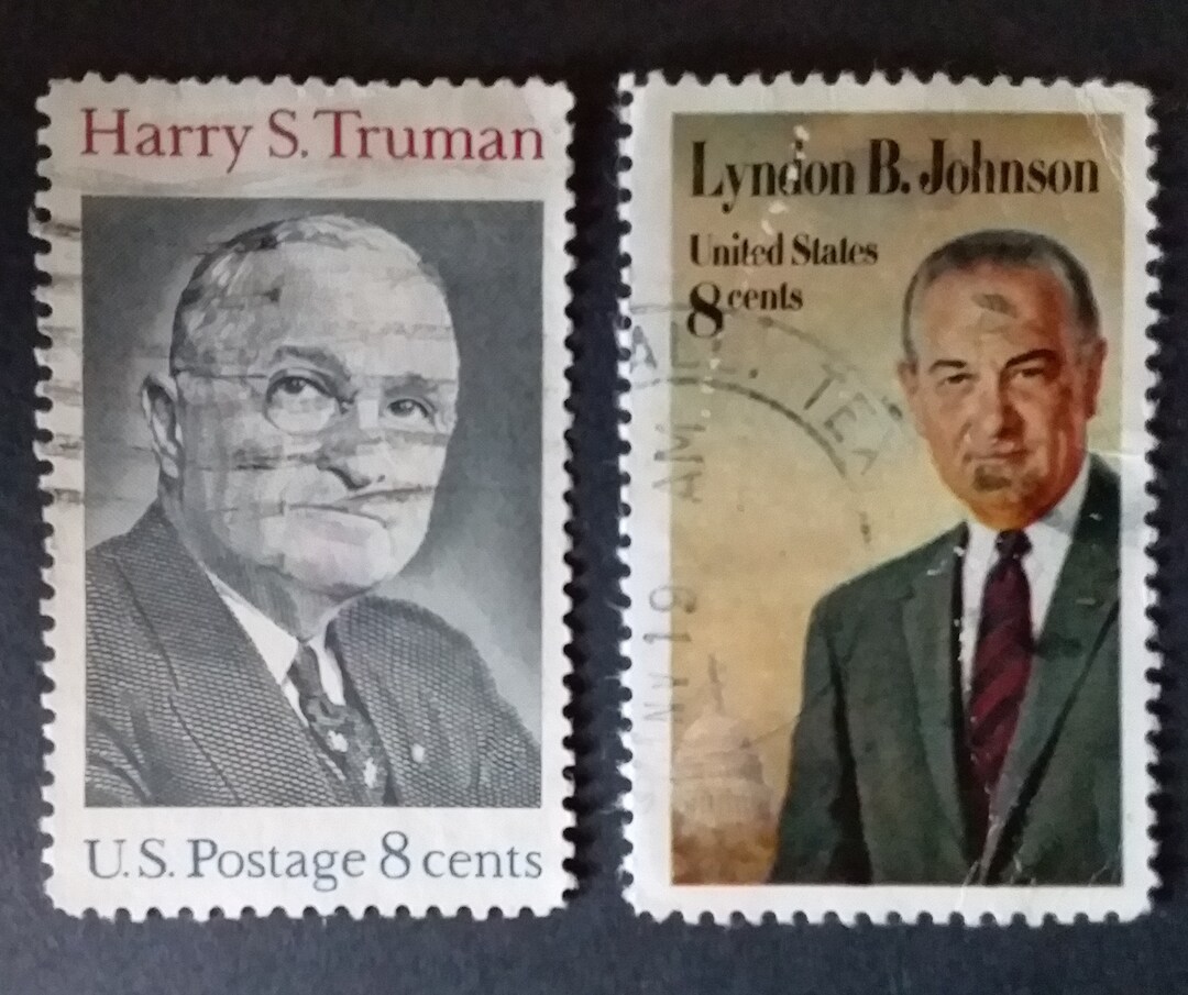 Presidential Stamps - Etsy
