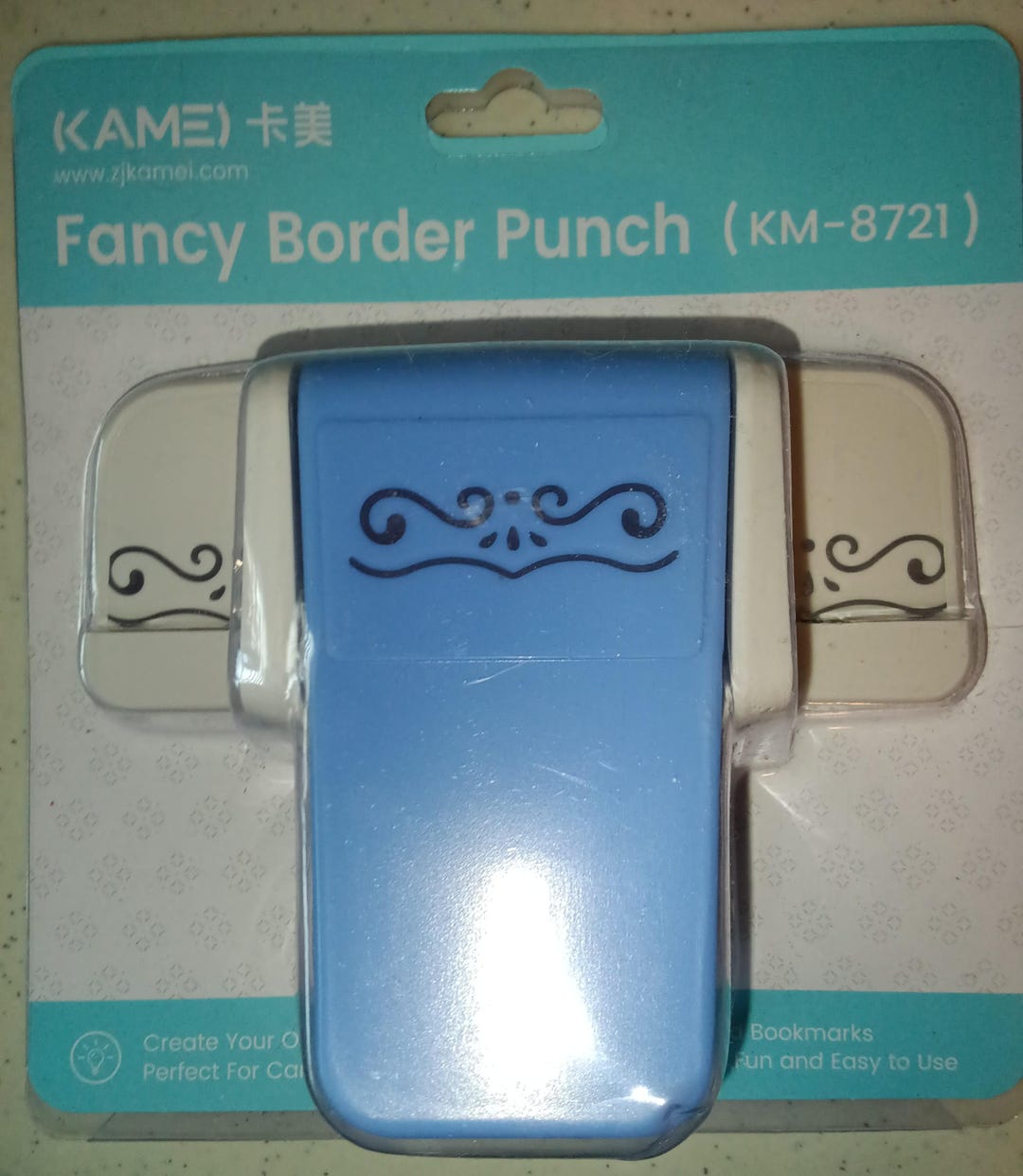 Fancy Border Punch - Etsy