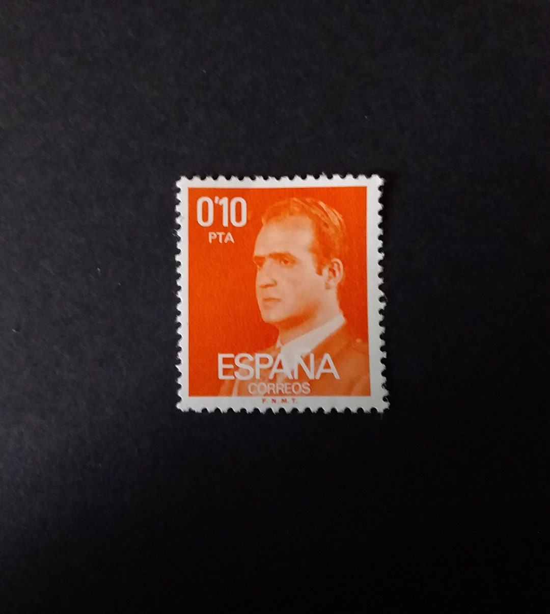 SPAIN Vintage Stamps - Etsy