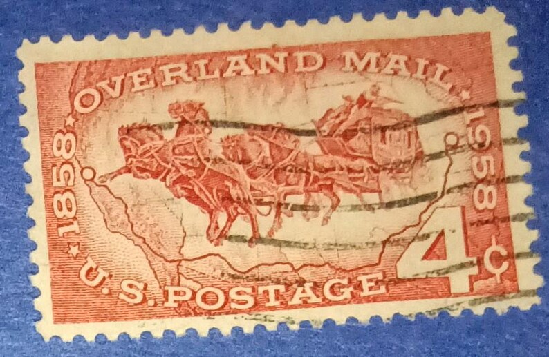 Postage History - Etsy