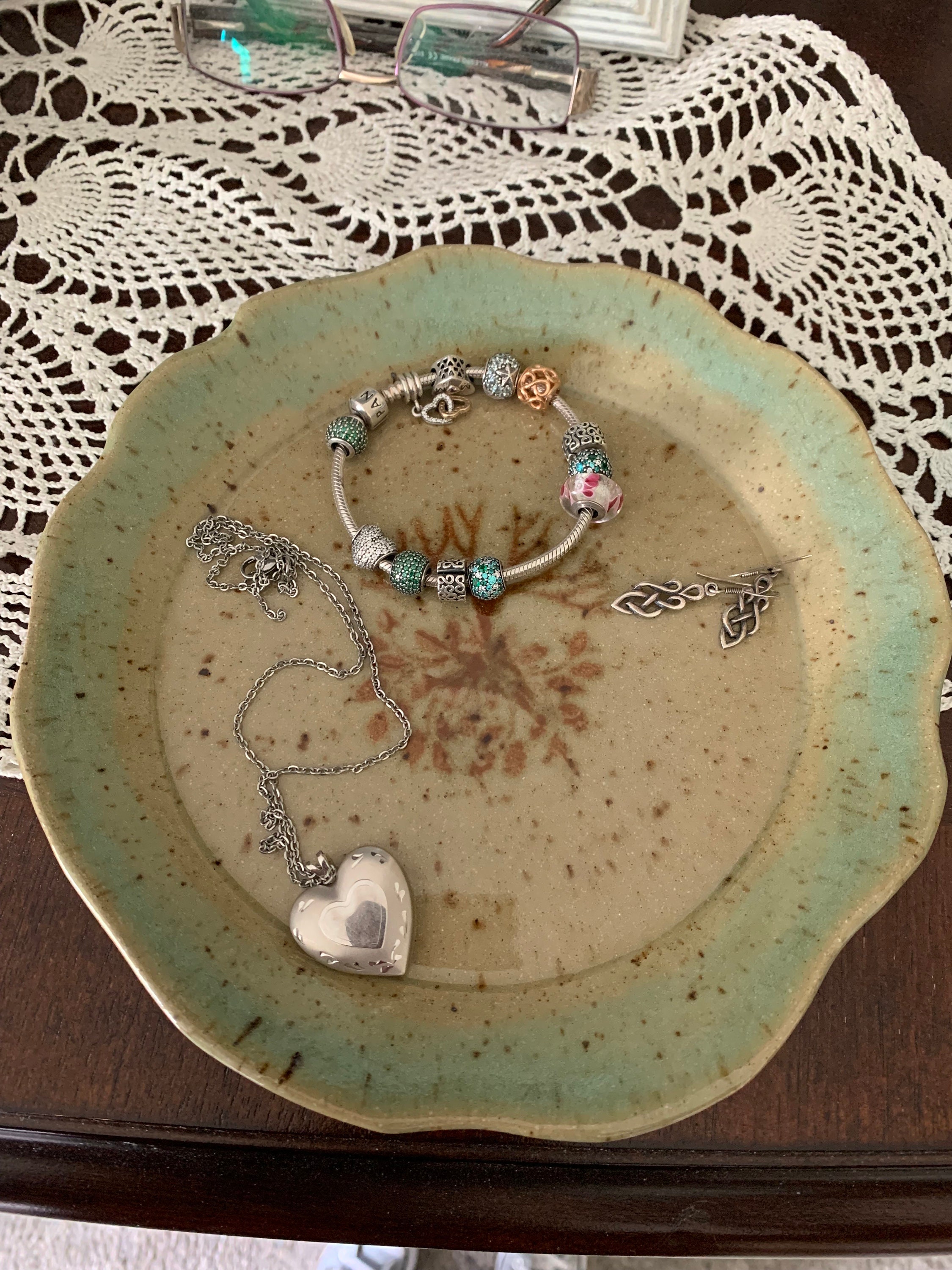 Tree of Life Ceramic Plate - Etsy