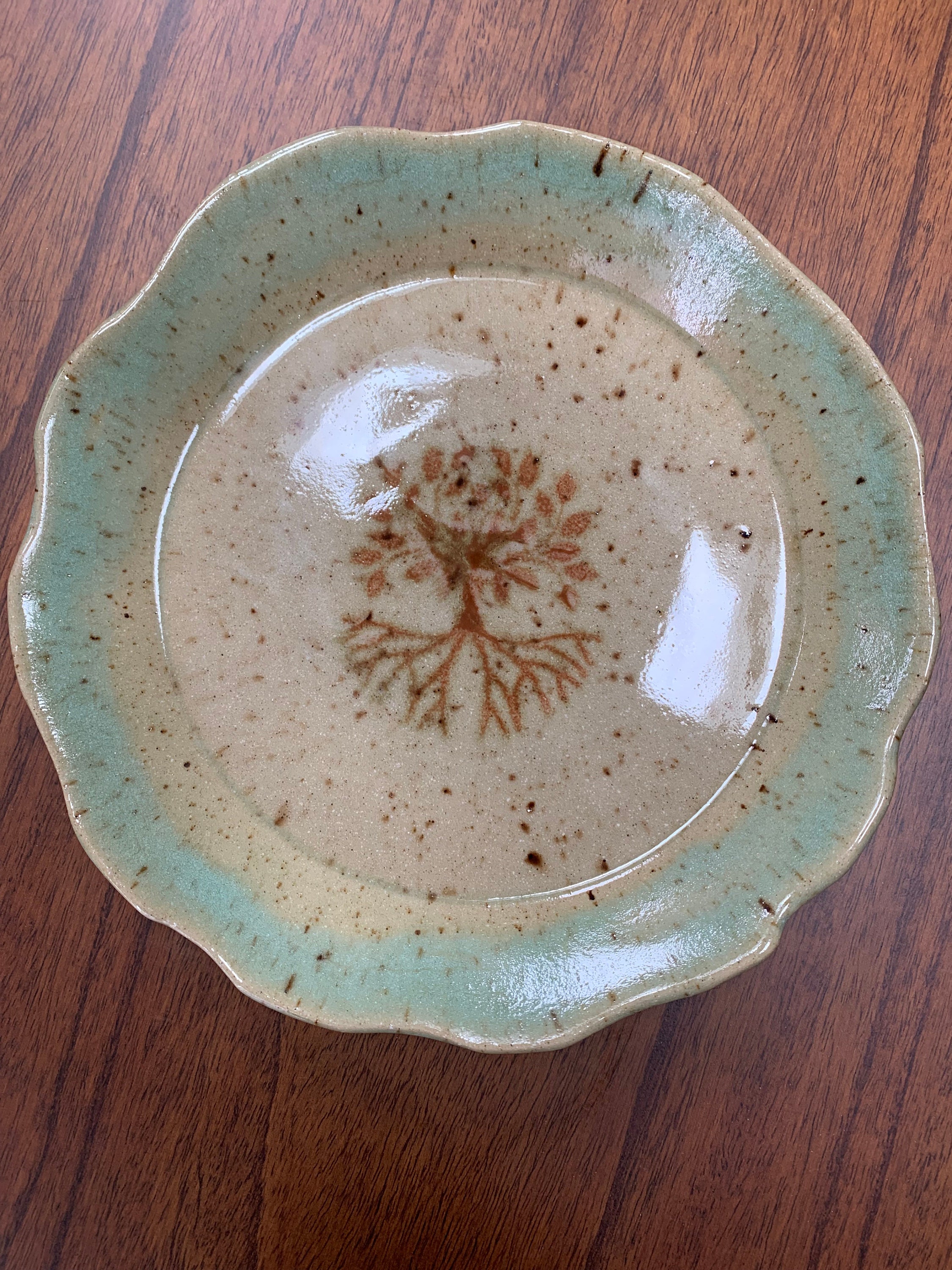 Tree of Life Ceramic Plate - Etsy
