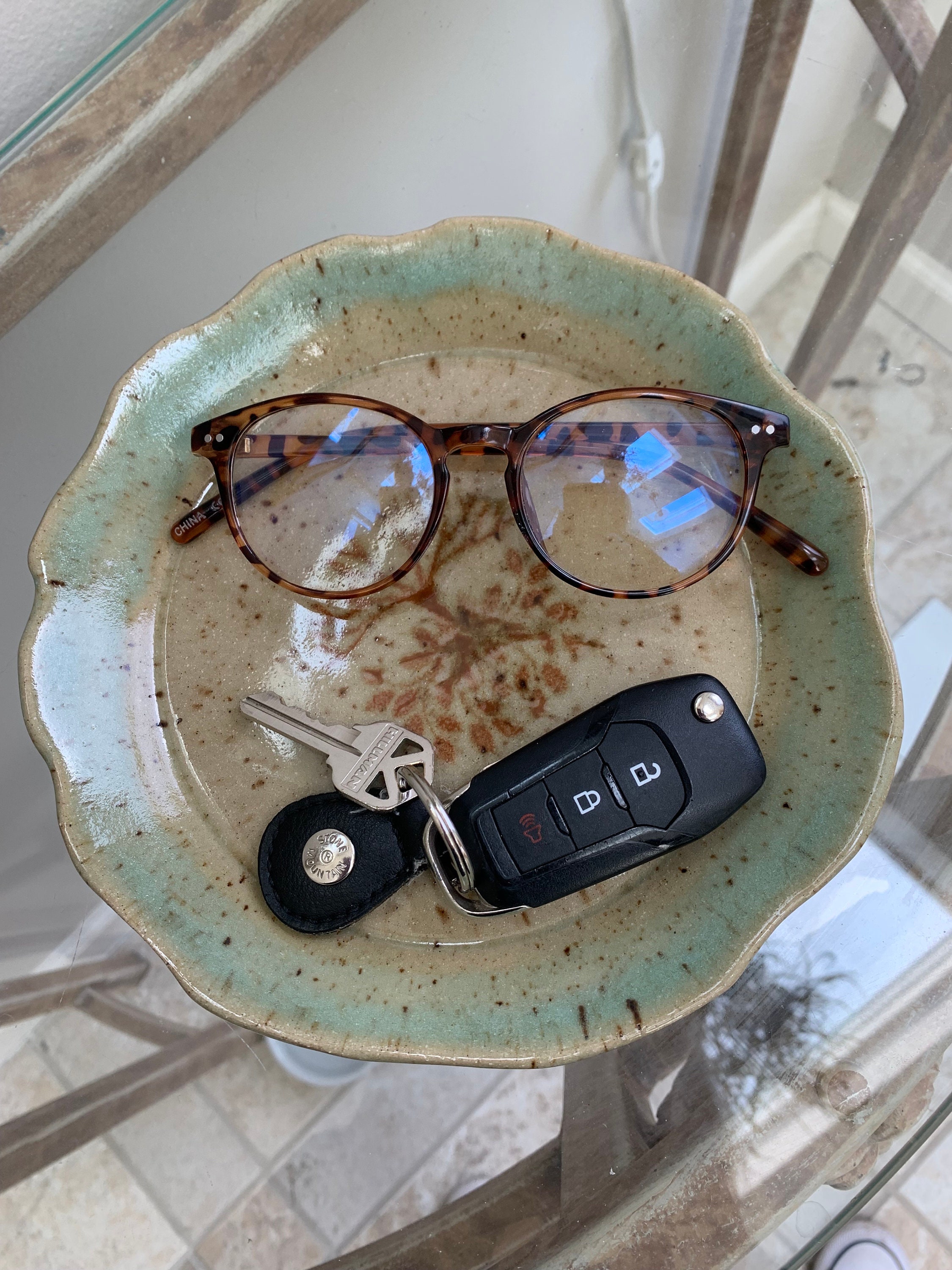 Tree of Life Ceramic Plate - Etsy