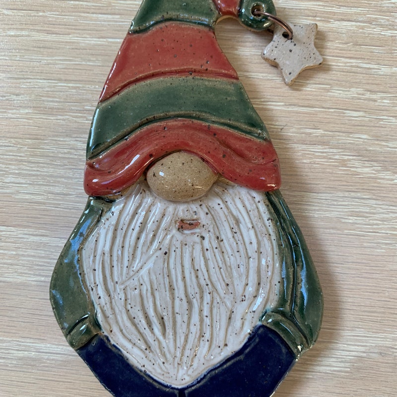 Handmade Ceramic Gnomes - Etsy