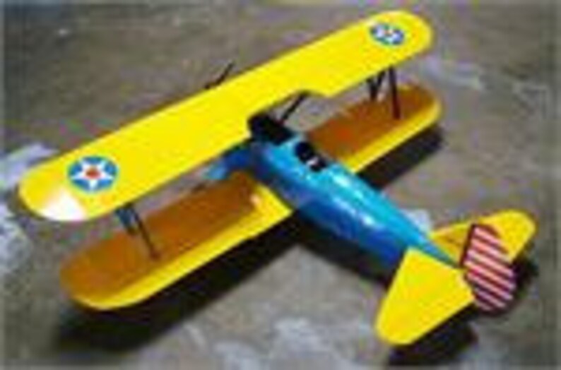 Stearman PT-17 Model Aeroplane R C Model Radio Controlled Remote ...