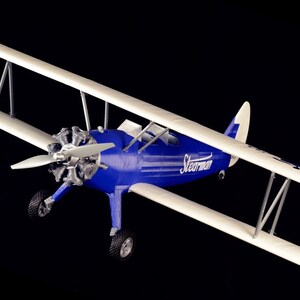 Stearman PT-17 Model Aeroplane R C Model Radio Controlled Remote ...