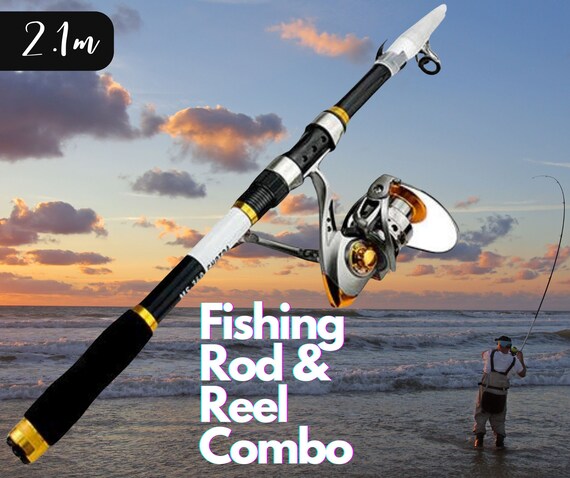 Real Fishing Pole