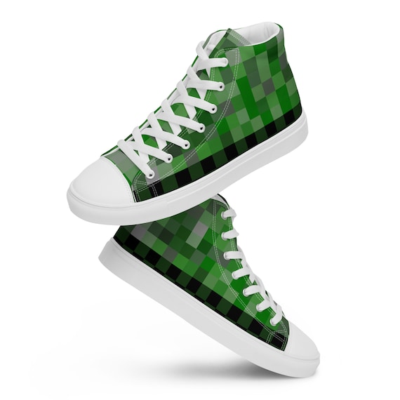 Minecraft Creeper Sneakers