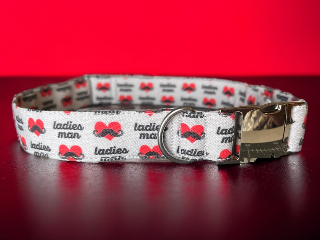 Ladies Man, Dog Collar, Adjustable, Metal Quick Release Buckle - Boy ...