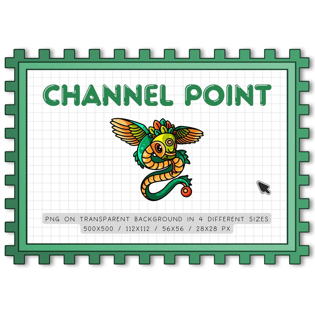 Channel Point cute Dragon Subscriber Reward - Etsy Australia