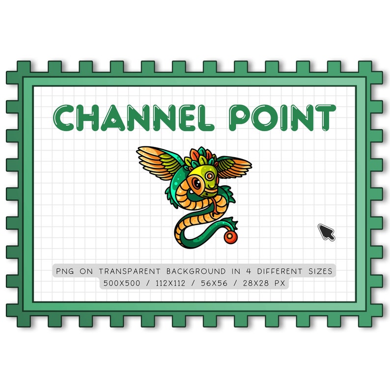 Channel Point cute Dragon Subscriber Reward - Etsy Australia