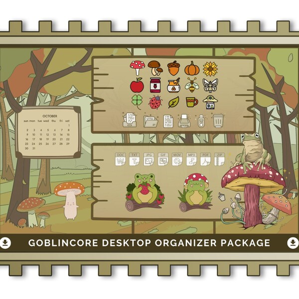 Desktop Organizer - Etsy