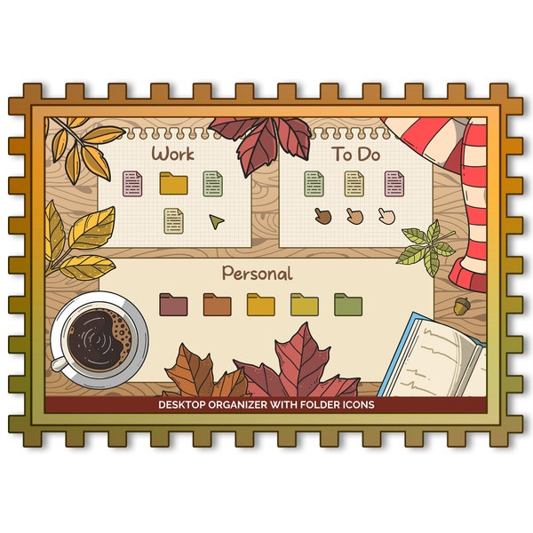 Desktop Icons - Etsy