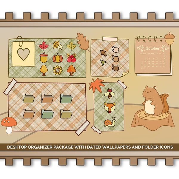 Desktop Icons Nature - Etsy