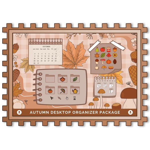 Desktop Organizer - Etsy